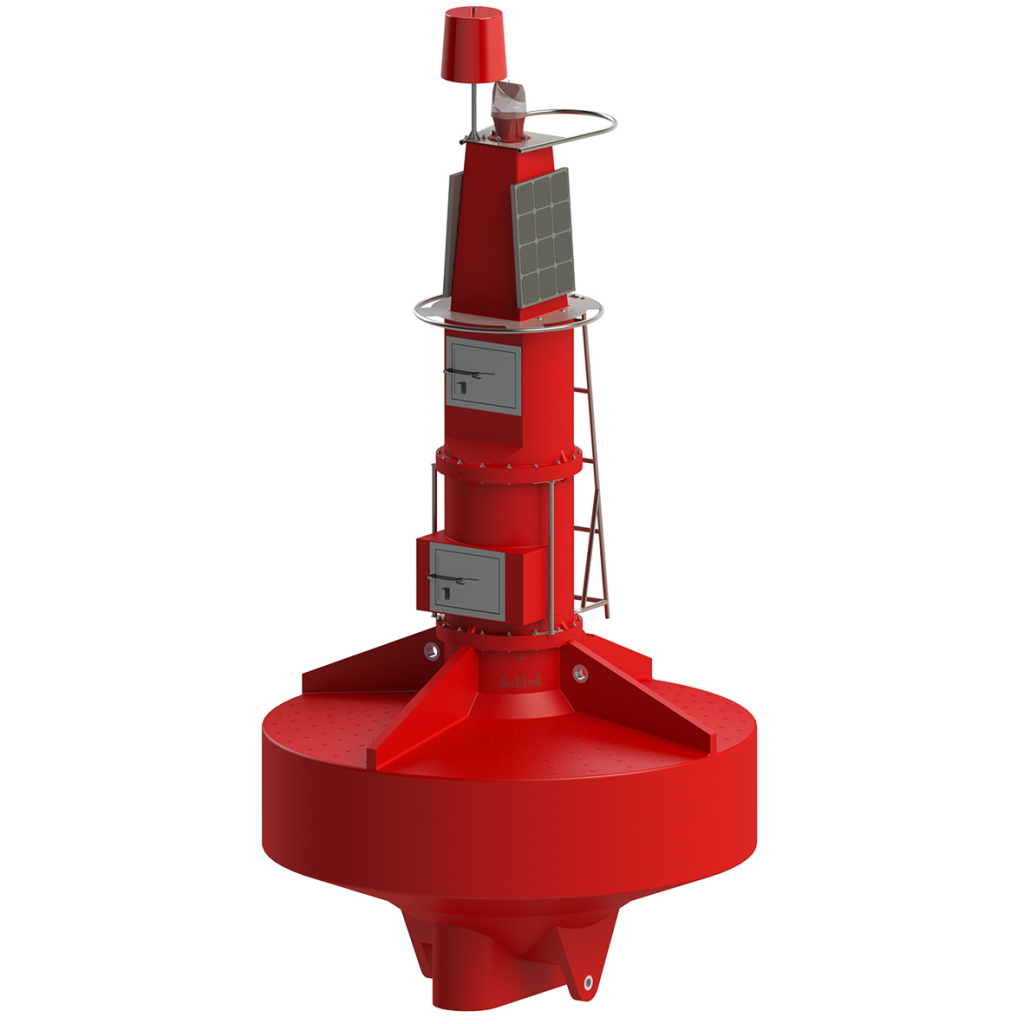 Navigational aid signs – هرمز برکه